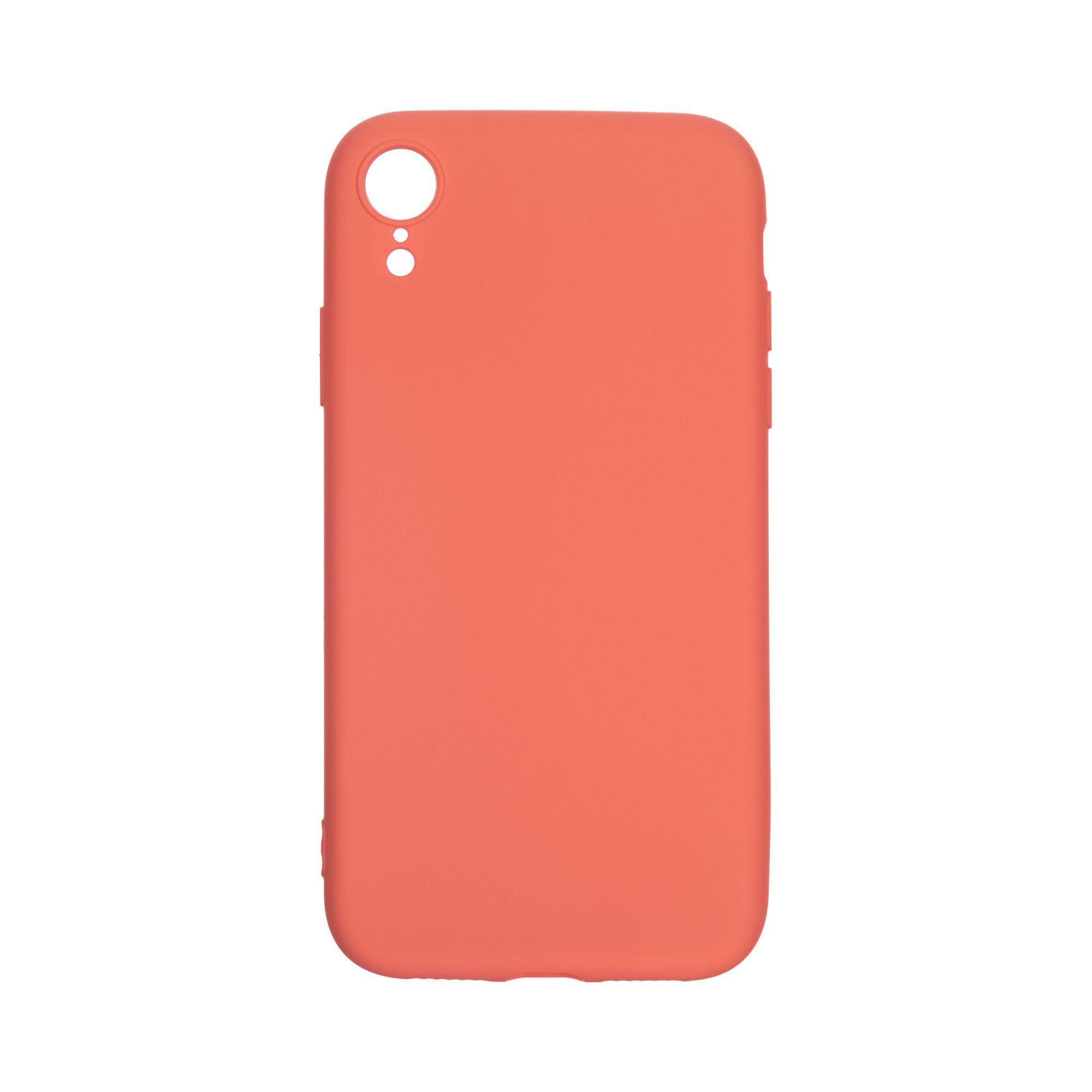 Чехол для iPhone X/Xs коралловый